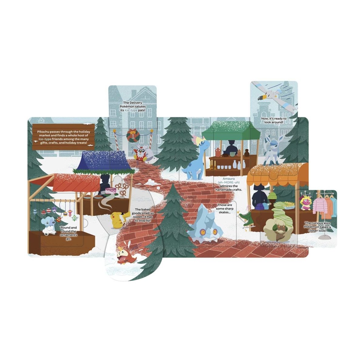 Pokémon Primers: Ice Types | Pokémon Center Official Site