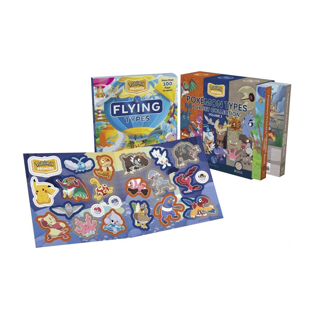 Pokémon Primers Types: Box Set Collection Volume 3 (Flying, Fighting ...