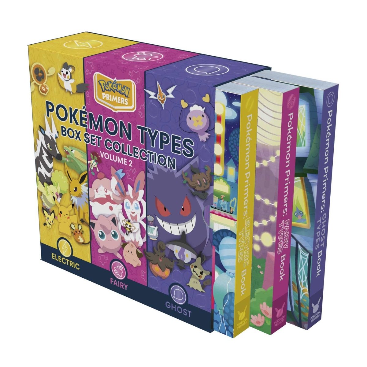 Pokémon Primers Types: Box Set Collection Volume 2 (Electric, Fairy ...
