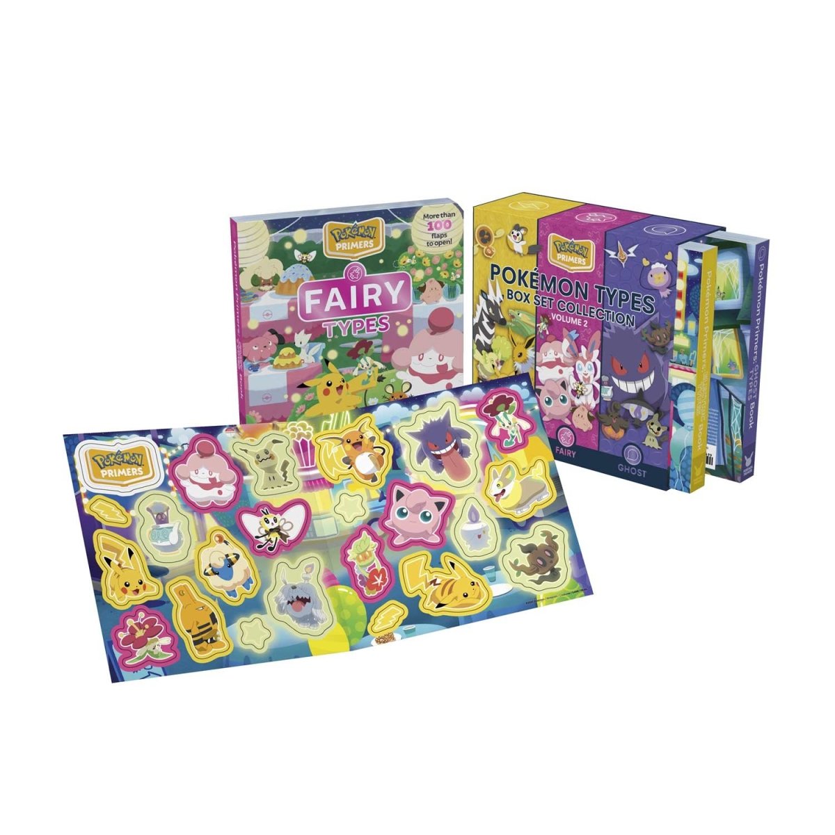 Pokémon Primers Types: Box Set Collection Volume 2 (Electric, Fairy ...