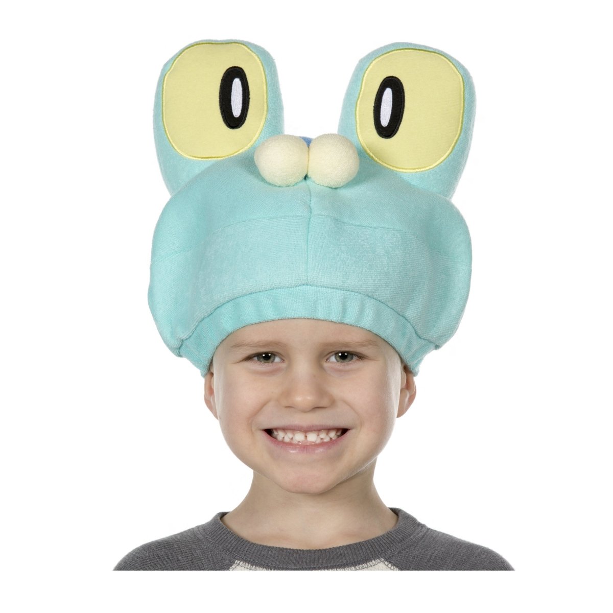 Froakie Poké Plush Hat (One Size) | Pokémon Center Official Site