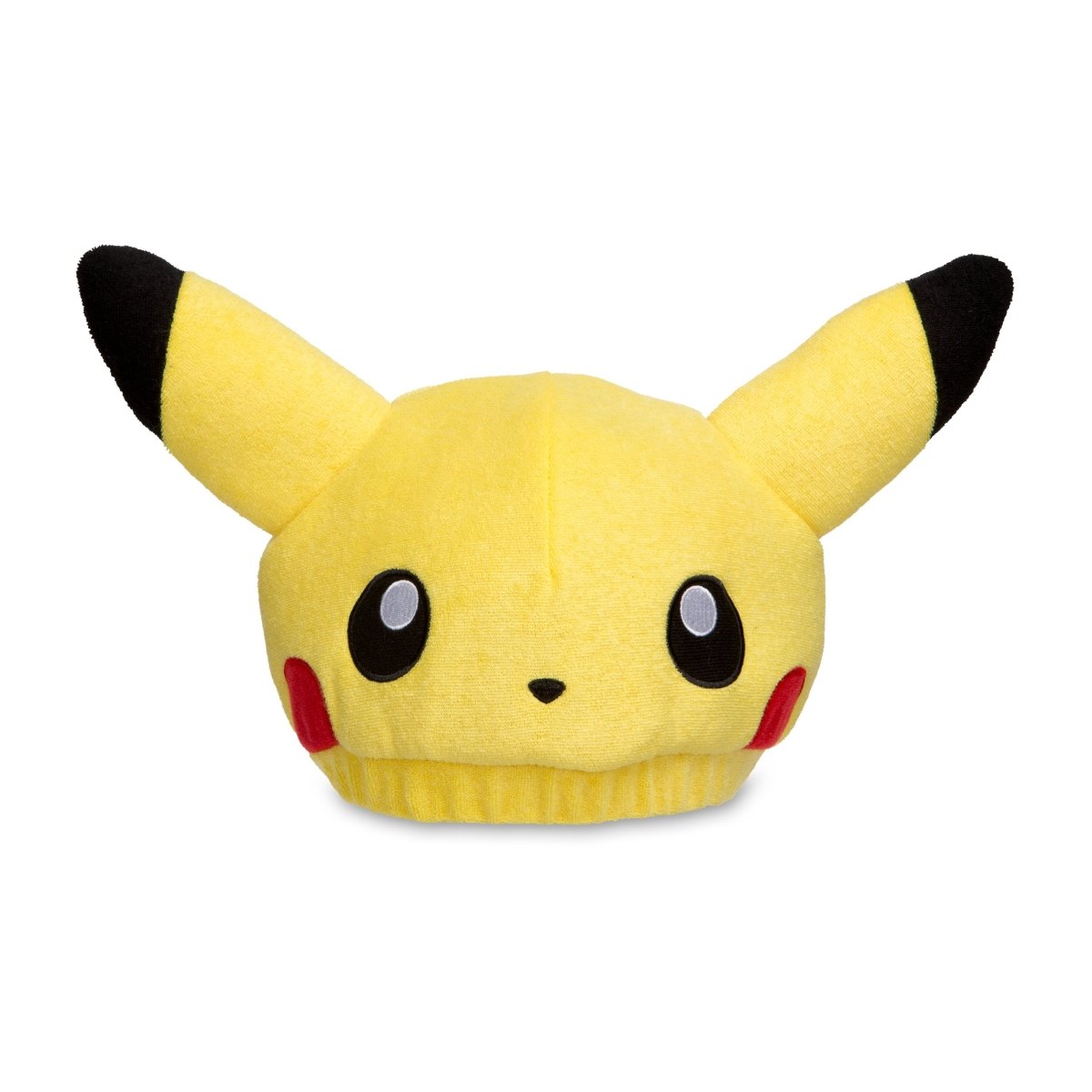 Pikachu Poké Plush Hat (One Size) | Pokémon Center Official Site