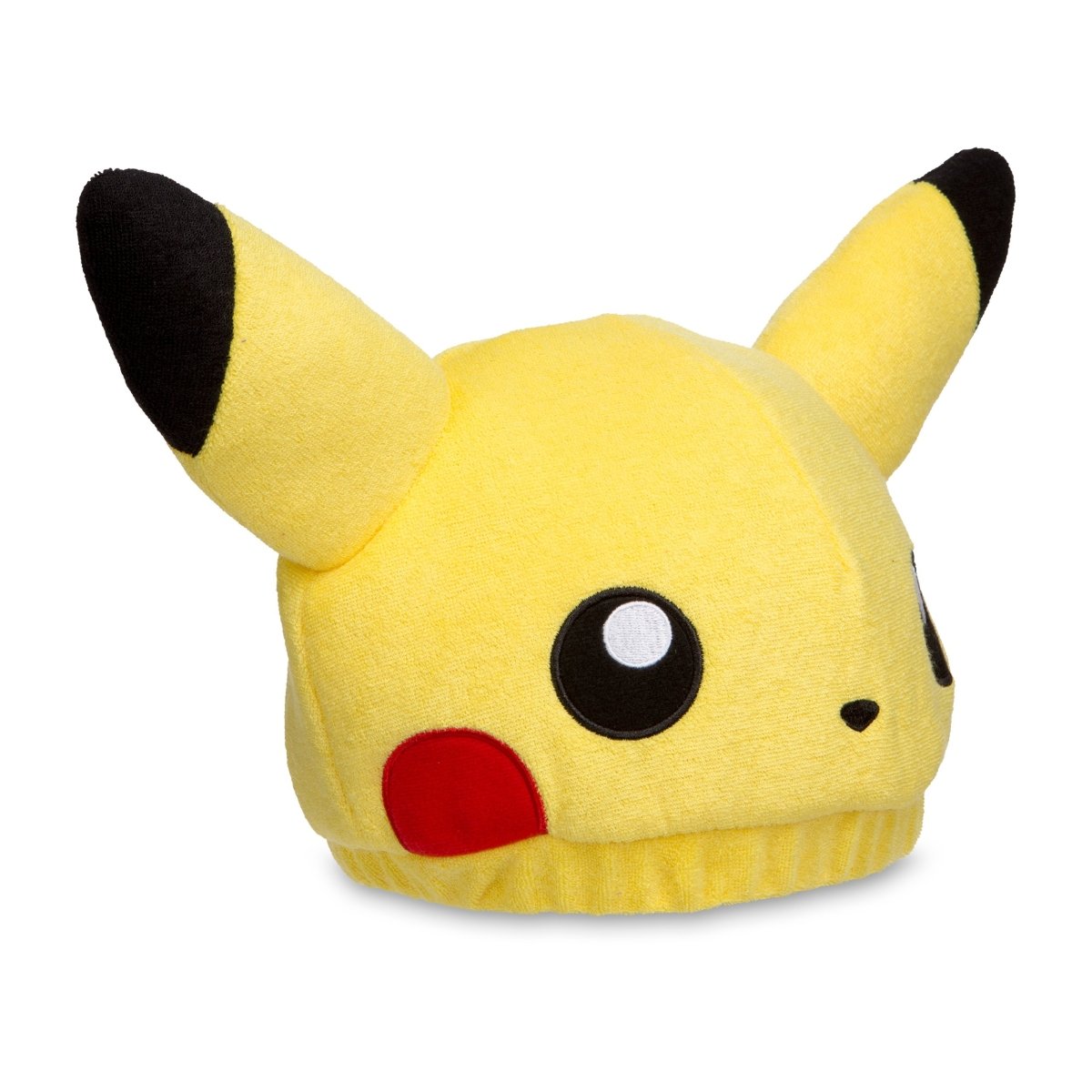 Pikachu Poké Plush Hat (One Size) | Pokémon Center Official Site