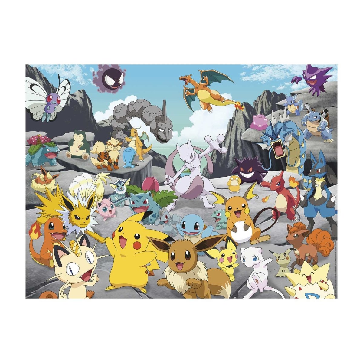 Kanto Pokémon Classics Puzzle by Ravensburger (1,500 Pieces) | Pokémon ...