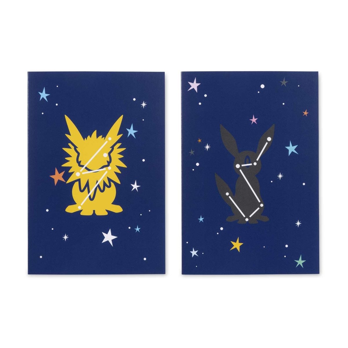 Eevee Constellations Greeting Cards (10-Pack) | Pokémon Center UK ...