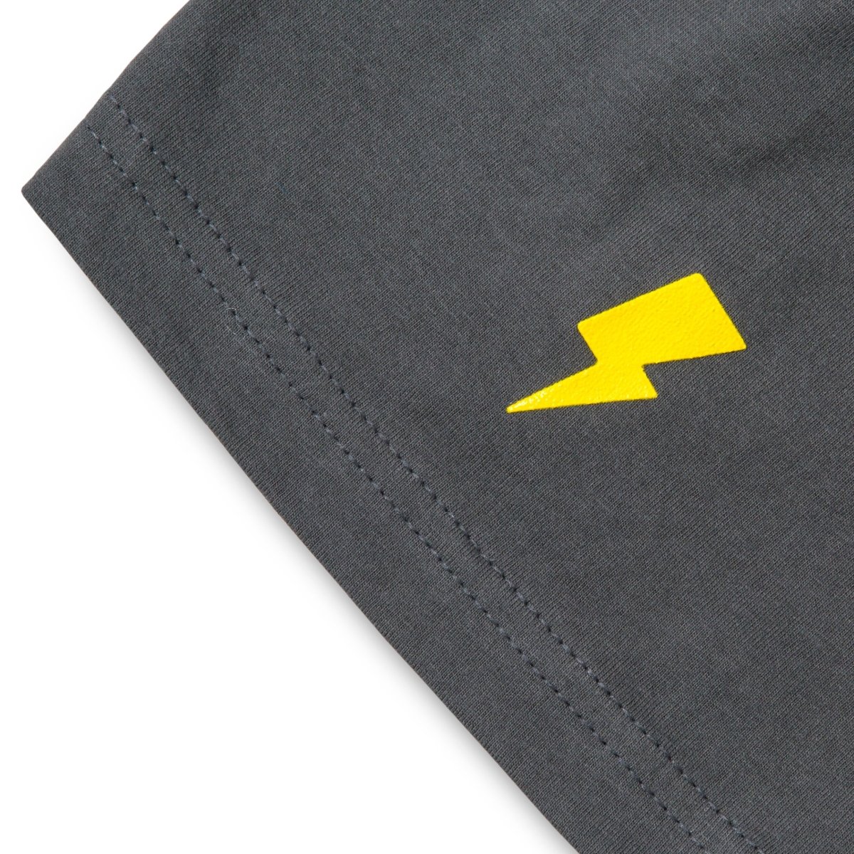 Pikachu Bolt Fitted Crew Neck T-Shirt - Men | Pokémon Center Official Site