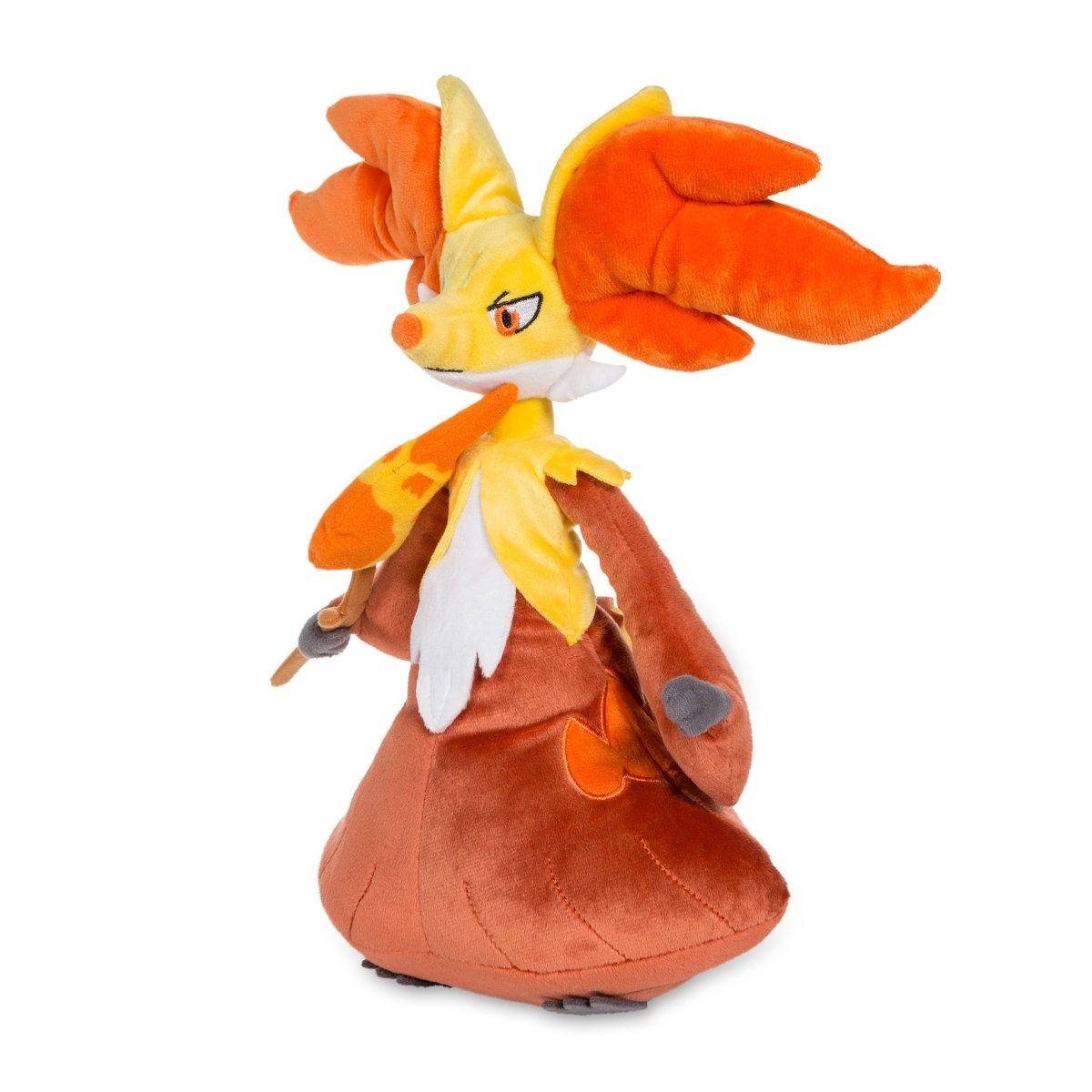 Delphox Poké Plush - 12 ¾ In. | Pokémon Center Official Site
