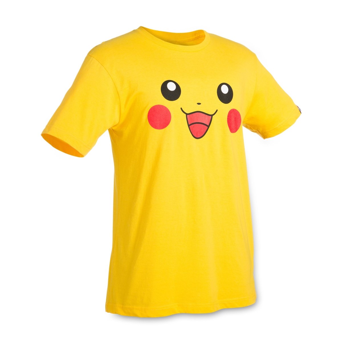 Pikachu Big Face Relaxed Fit Crew Neck T-Shirt - Youth & Adult ...