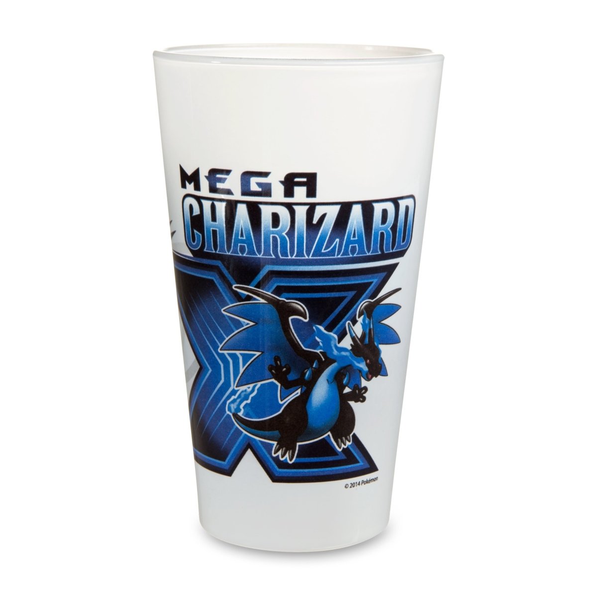 Mega Charizard X Glass Tumbler | Pokémon Center Canada Official Site
