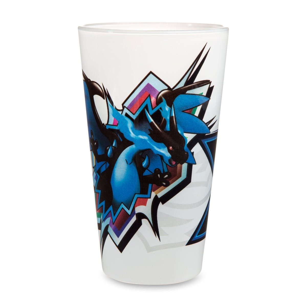 Mega Charizard X Glass Tumbler | Pokémon Center Canada Official Site