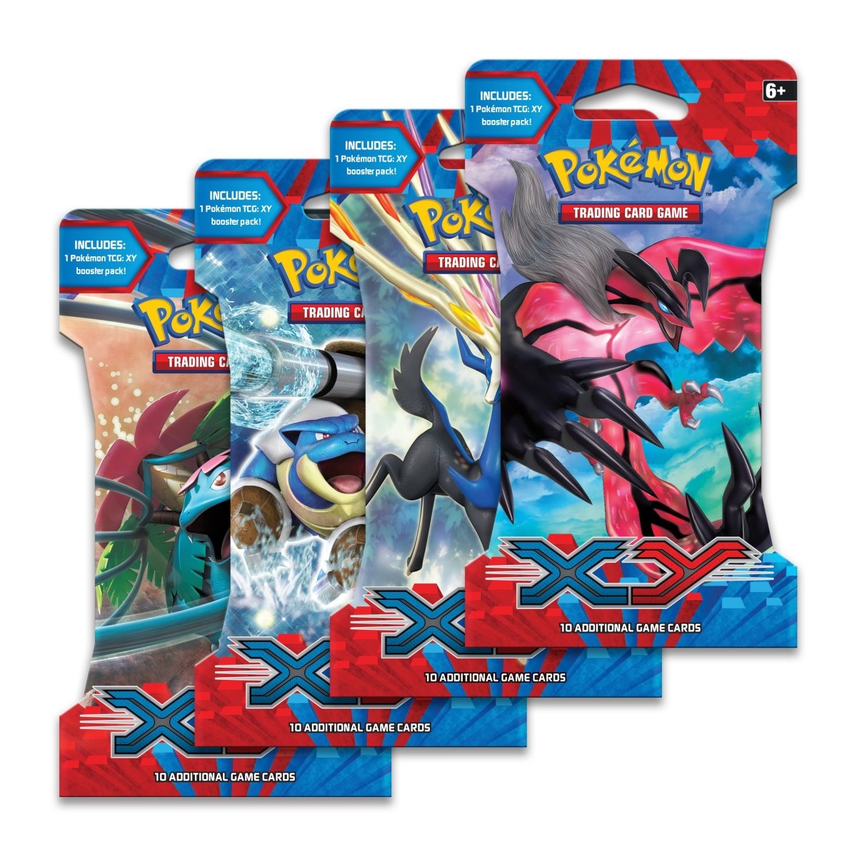 Pokémon TCG: XY Sleeved Booster Pack (10 Cards) | Pokémon Center ...