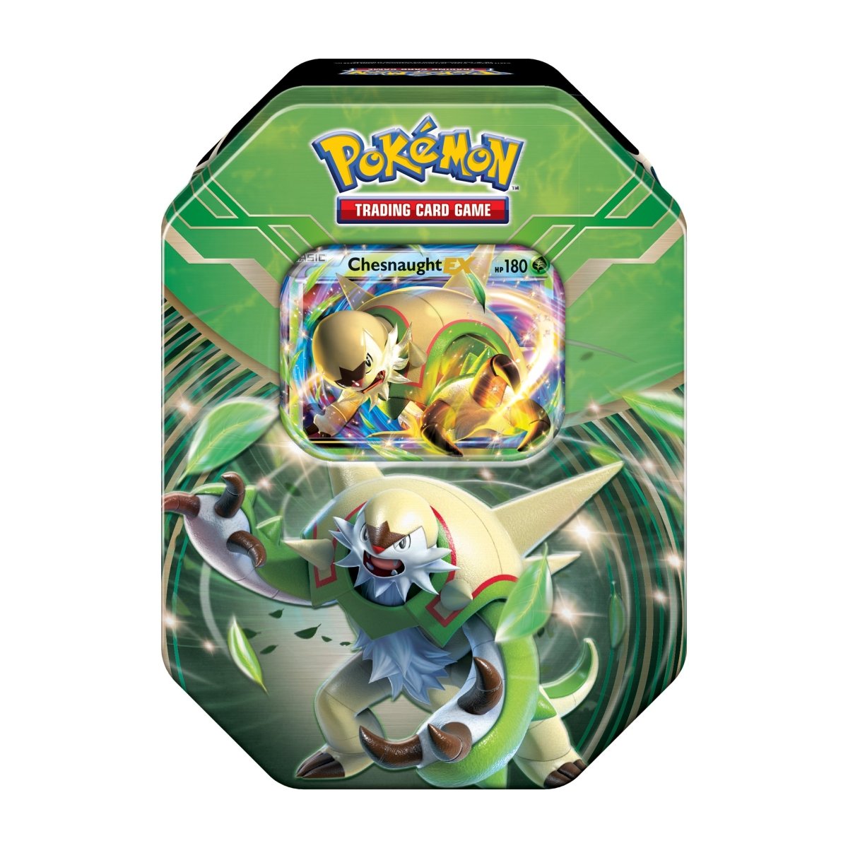 Pokemon X And Y Chesnaught Card