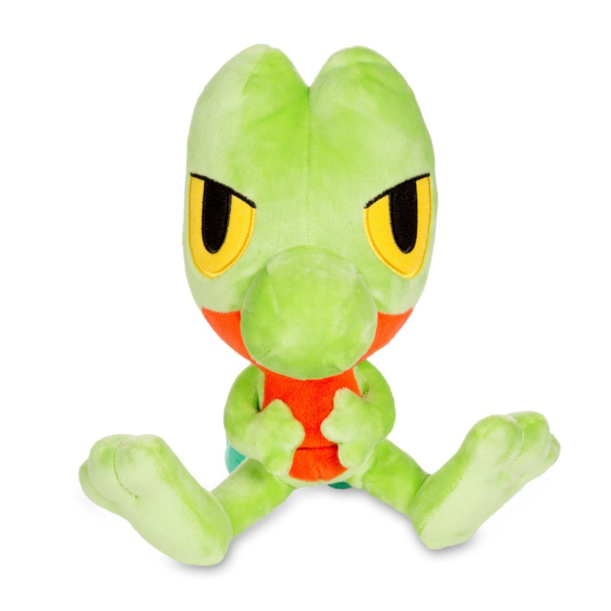 Treecko Secret Base Poké Doll Plush - 8 ½ In. | Pokémon Center Official ...