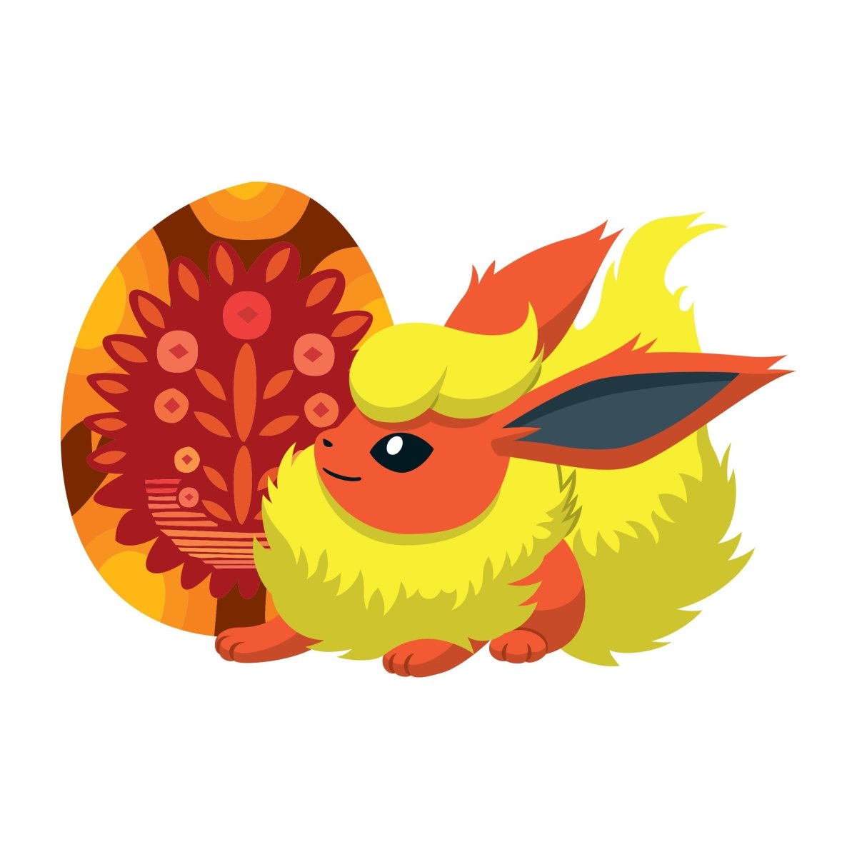 Eevee Essences Wall Graphics (Set of 9) | Pokémon Center Official Site