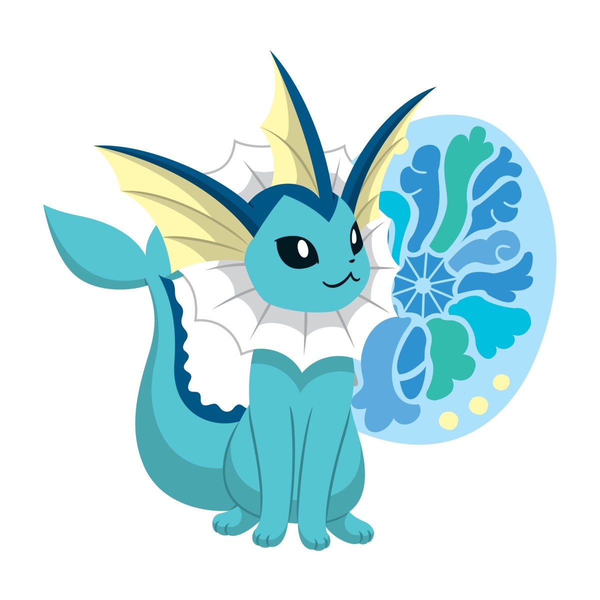 Eevee Essences Wall Graphics (Set of 9) | Pokémon Center Official Site