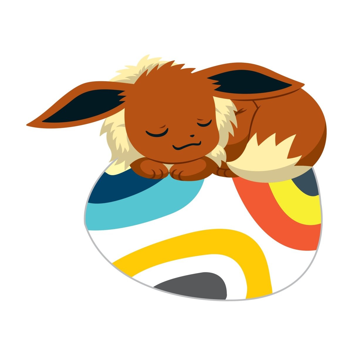 Eevee Essences Wall Graphics (Set of 9) | Pokémon Center Official Site