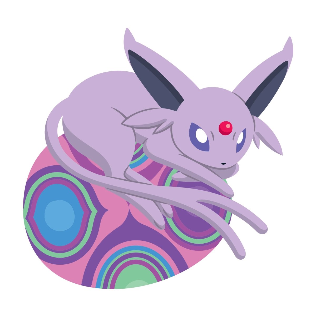 Eevee Essences Wall Graphics (Set of 9) | Pokémon Center Official Site