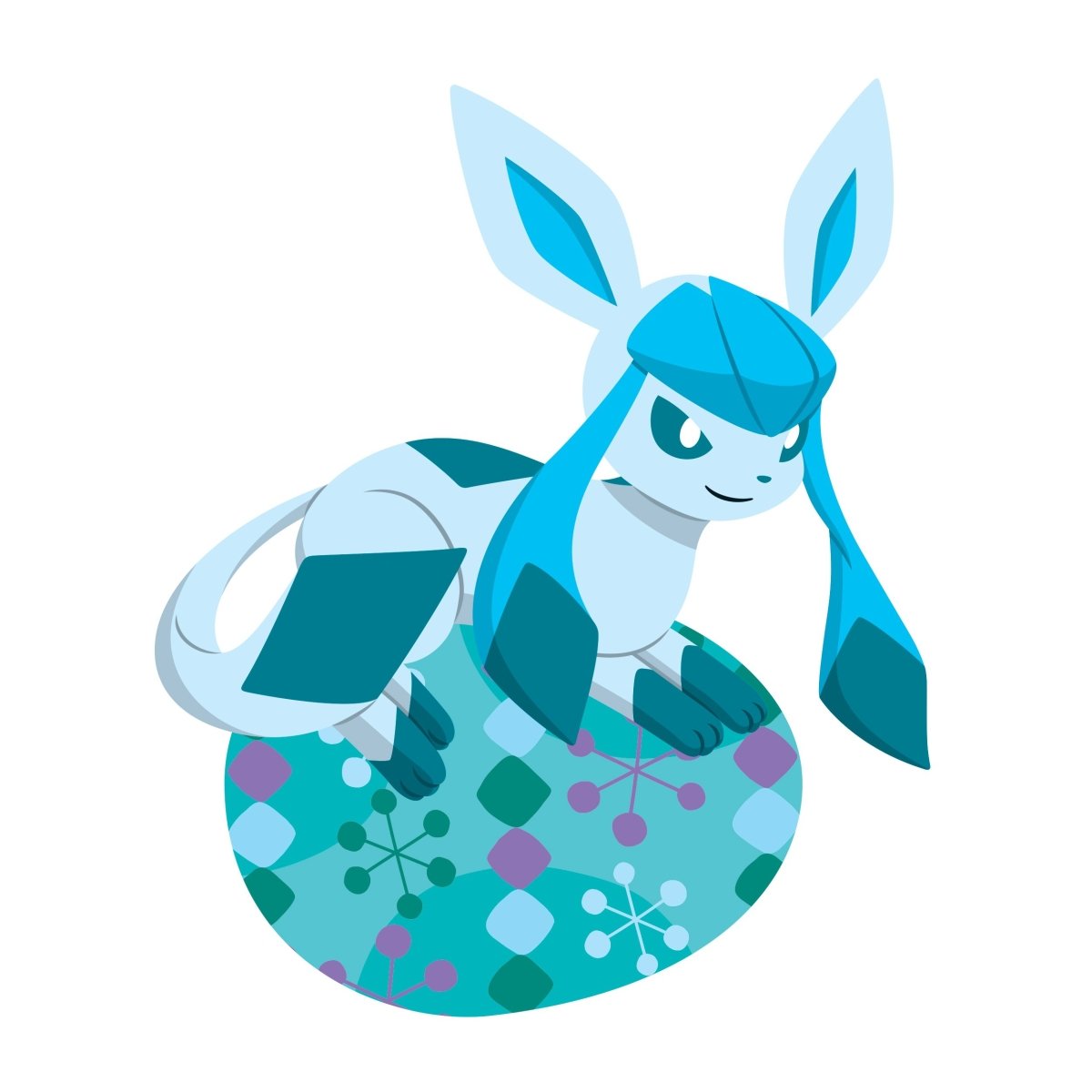 Eevee Essences Wall Graphics (Set of 9) | Pokémon Center Official Site