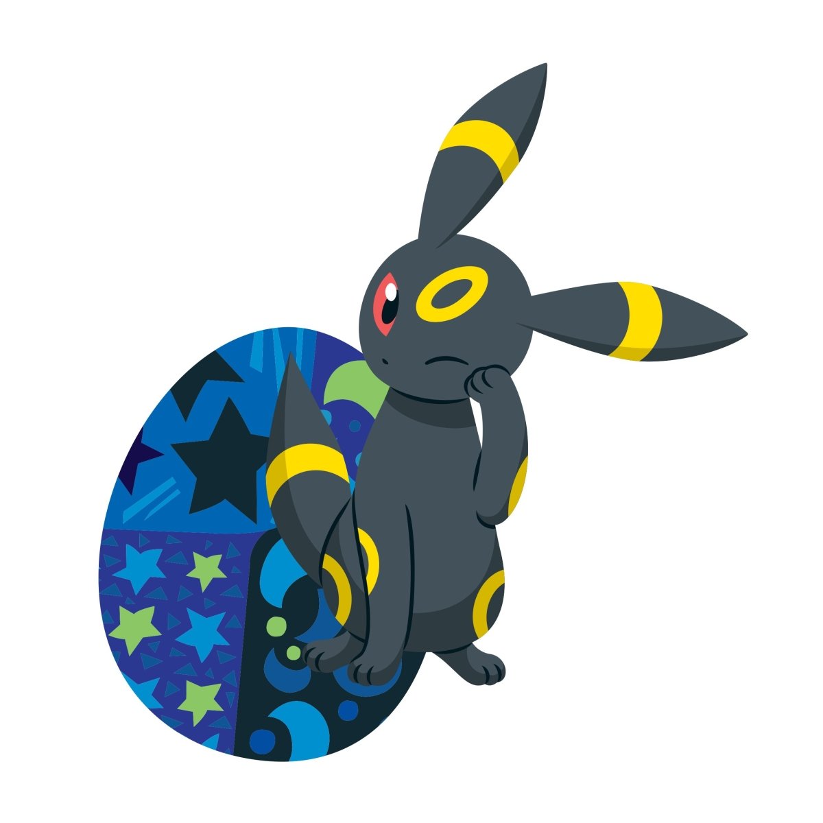 Eevee Essences Wall Graphics (Set of 9) | Pokémon Center Official Site