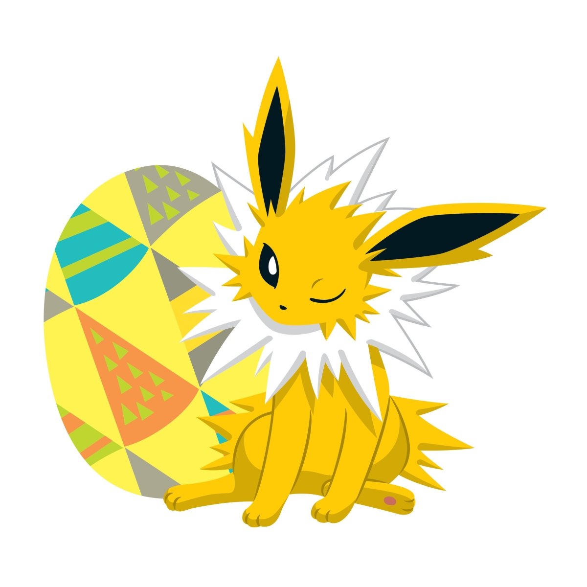 Eevee Essences Wall Graphics (Set of 9) | Pokémon Center Official Site