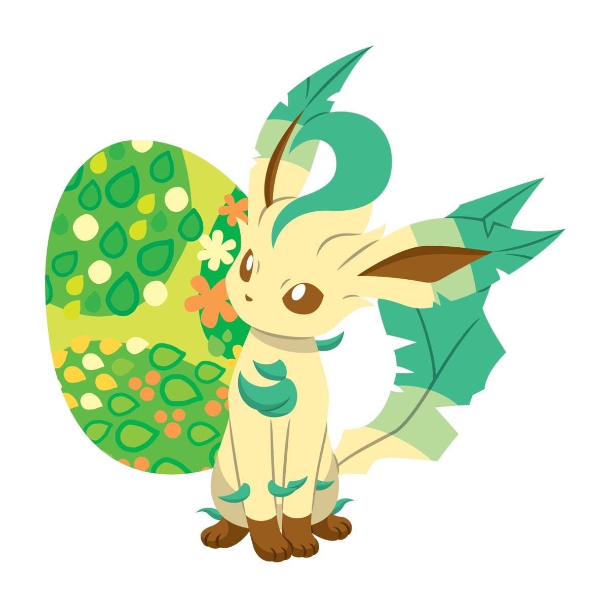 Eevee Essences Wall Graphics (Set of 9) | Pokémon Center Official Site