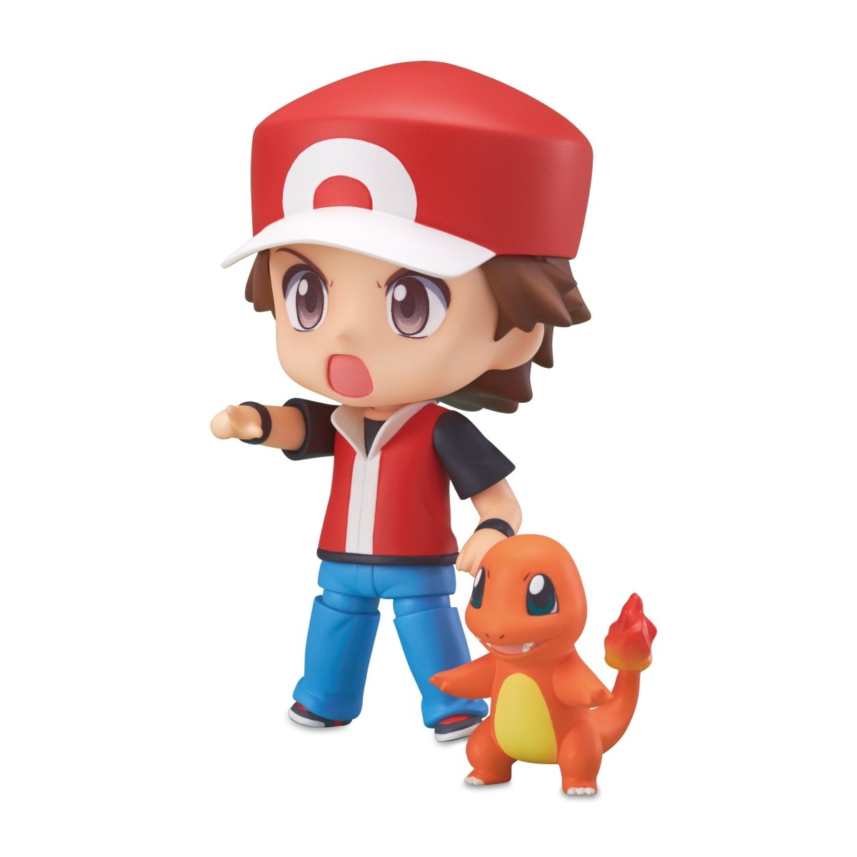 Nendoroid Red Posable Figure | Pokémon Center Official Site