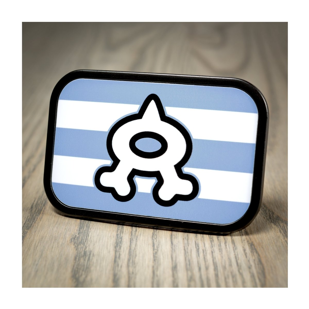 Team Aqua Belt Buckle | Pokémon Center Official Site