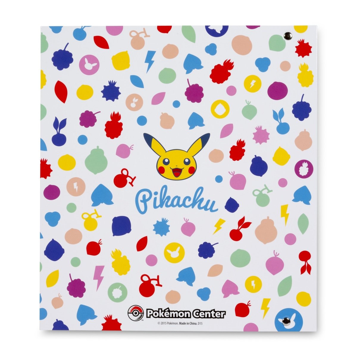 It's Berry Pikachu D-Ring Binder - 1 In. | Pokémon Center Canada ...