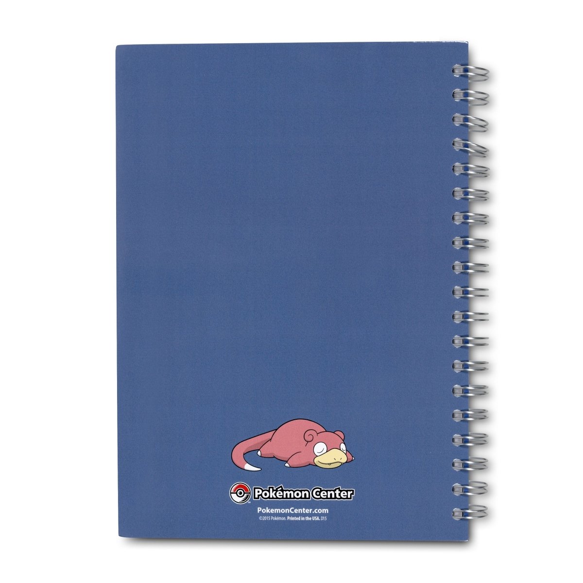 Slowpoke Spiral Notebook (200 Pages) | Pokémon Center Official Site