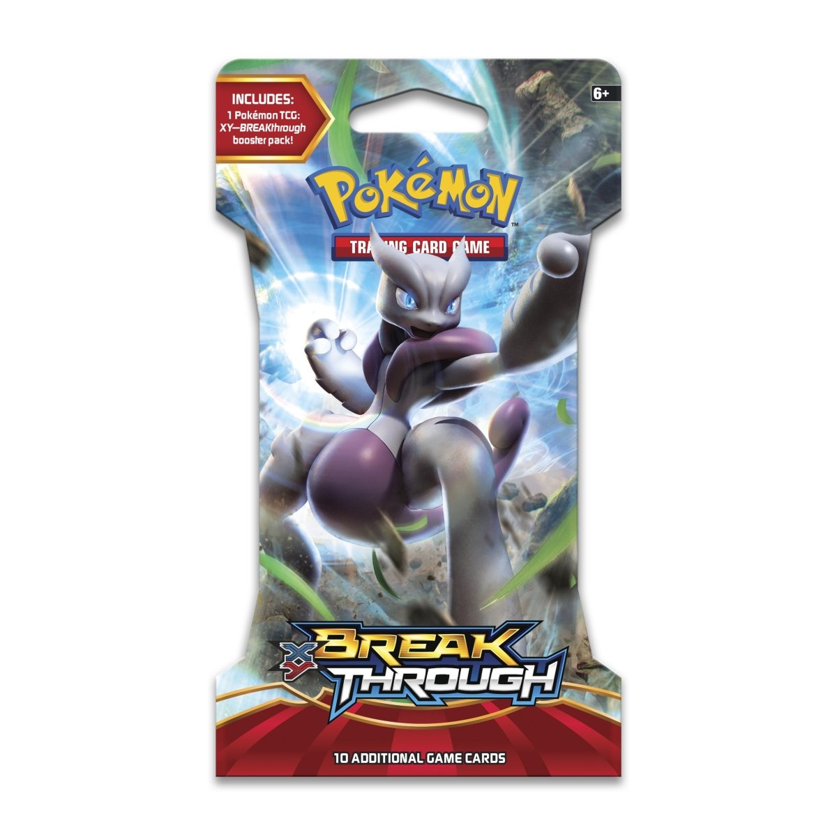 Pokémon TCG: XY-BREAKthrough Sleeved Booster Pack (10 Cards) | Pokémon ...
