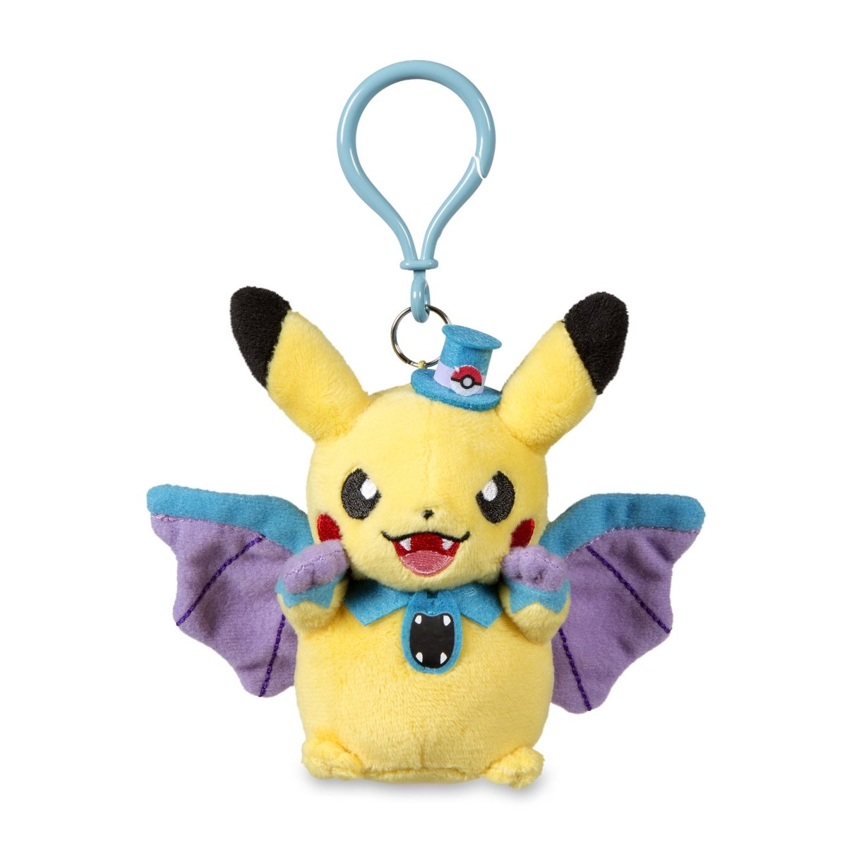 Golbat Costume Pikachu Halloween Poké Plush Key Chain | Pokémon Center ...