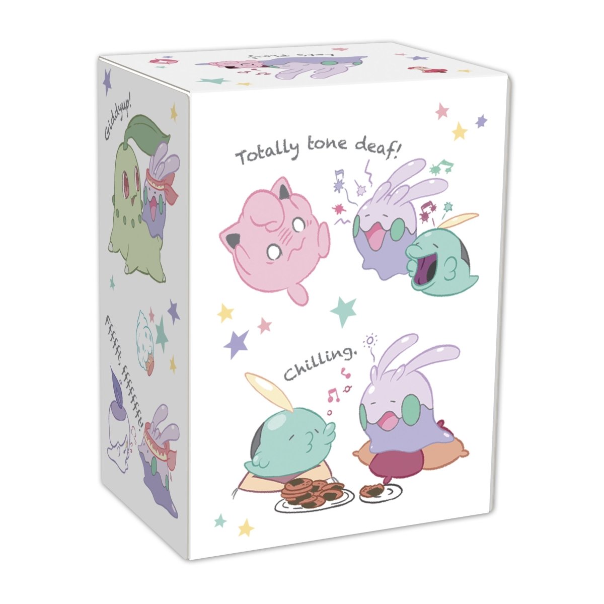 Pokémon TCG: We're Goomy Deck Box | Pokémon Center Official Site
