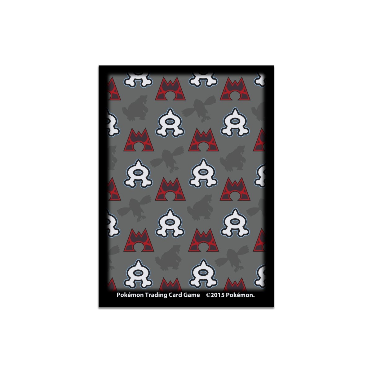 Team Magma and Team Aqua Card Sleeves (65 Sleeves) | Pokémon Center ...