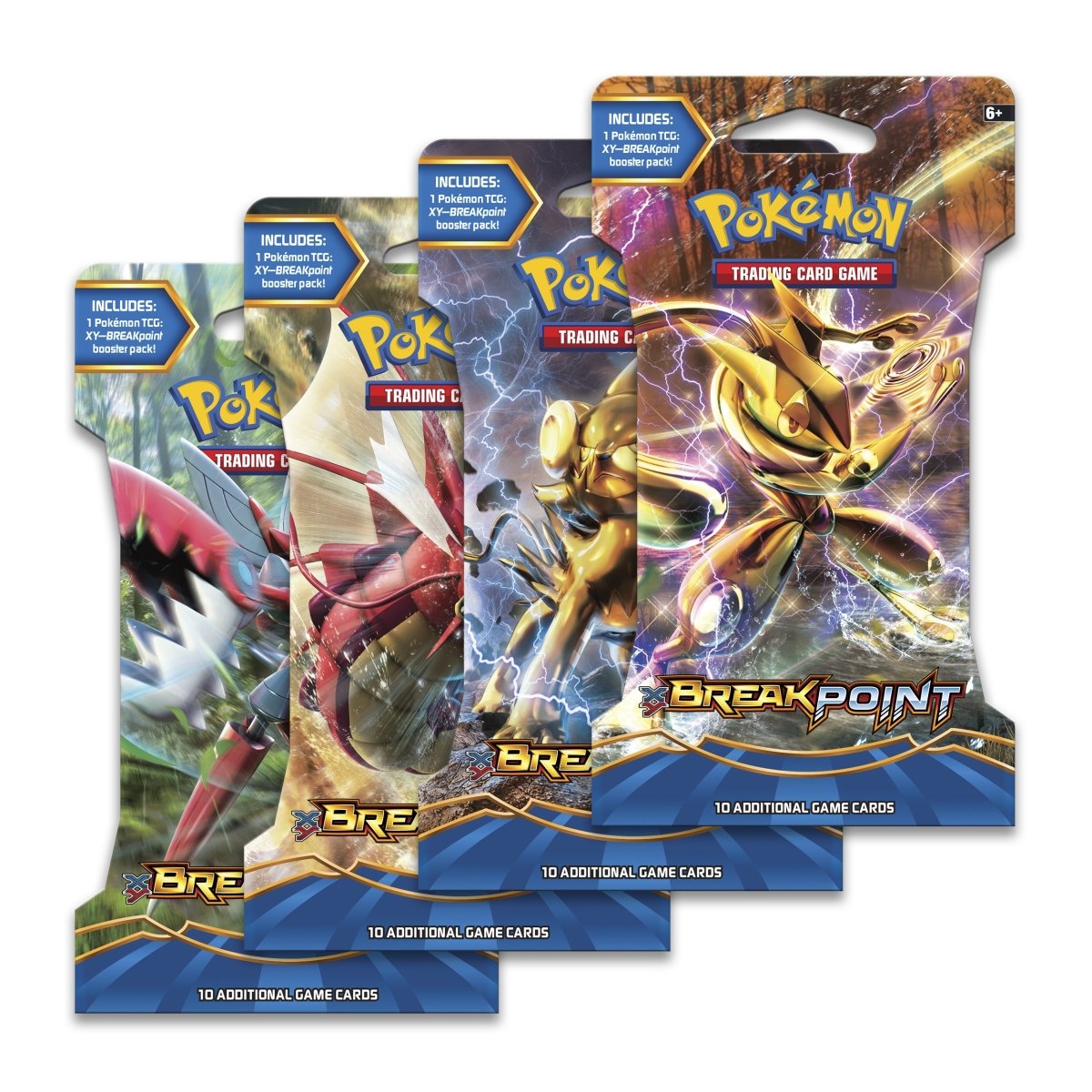 Pokémon TCG: XY-BREAKpoint Sleeved Booster Pack (10 Cards) | Pokémon ...