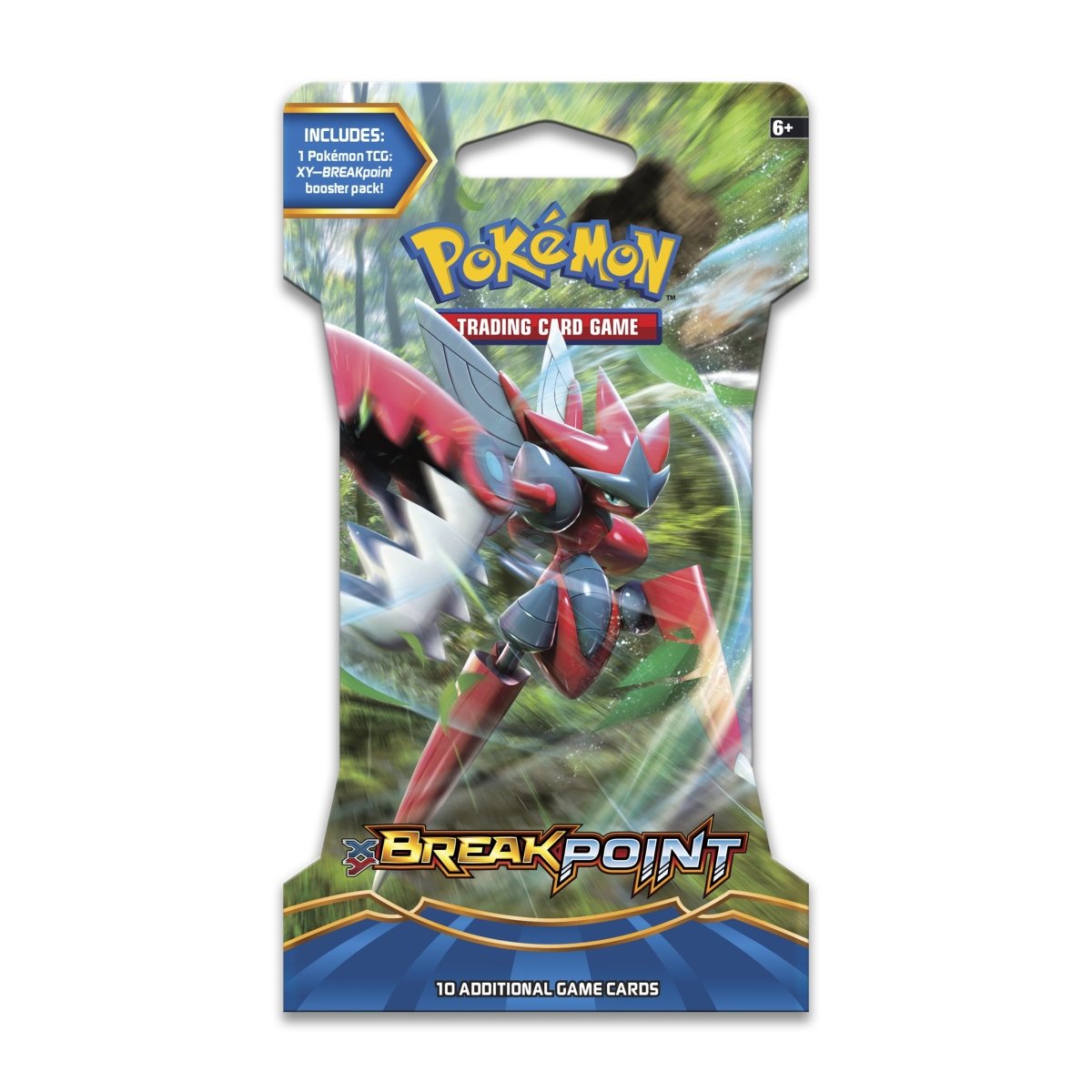 Pokémon TCG: XY-BREAKpoint Sleeved Booster Pack (10 Cards) | Pokémon ...