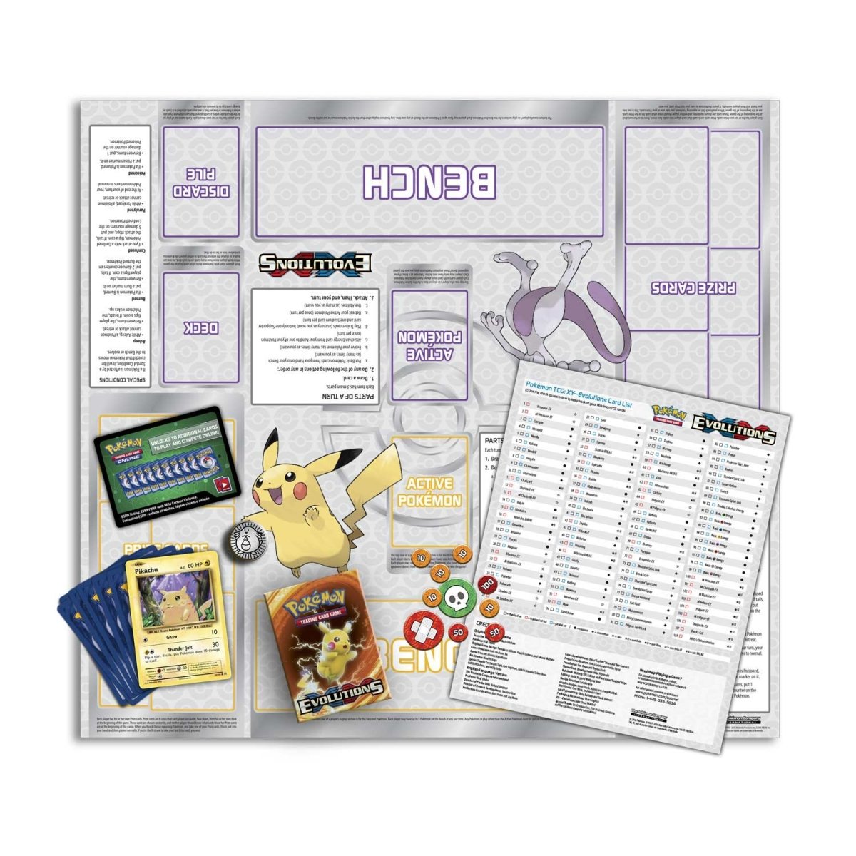 Pokémon TCG: Pikachu Power Theme Deck | Pokémon Center Official Site