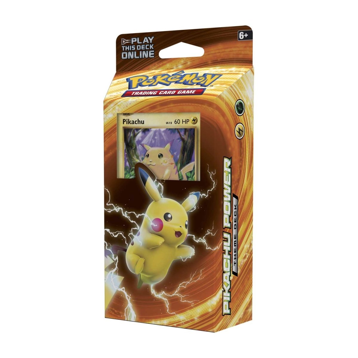 Pokémon TCG: Pikachu Power Theme Deck | Pokémon Center Official Site