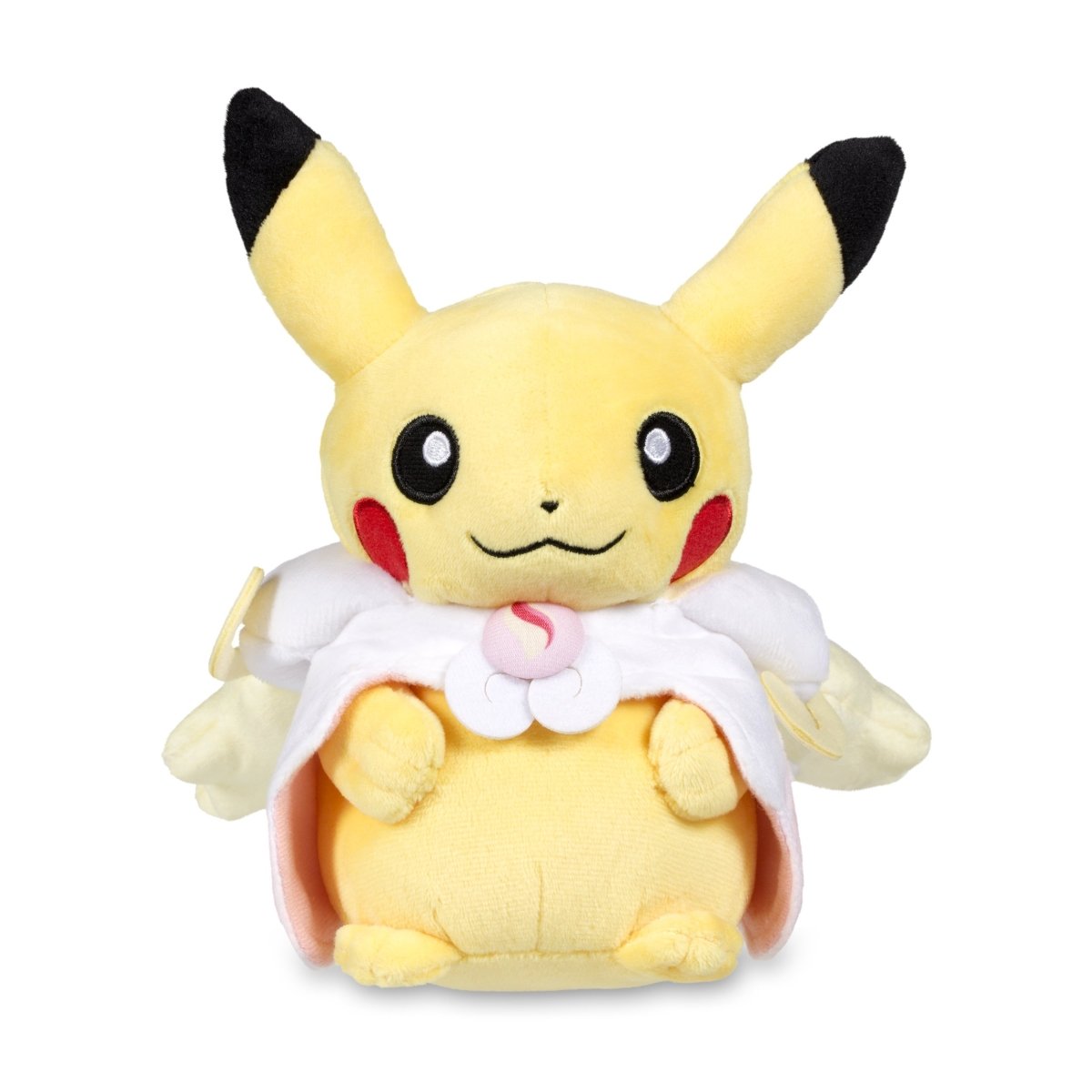 Mega Audino Cape Pikachu Poké Plush - 8 ½ In. | Pokémon Center Official ...