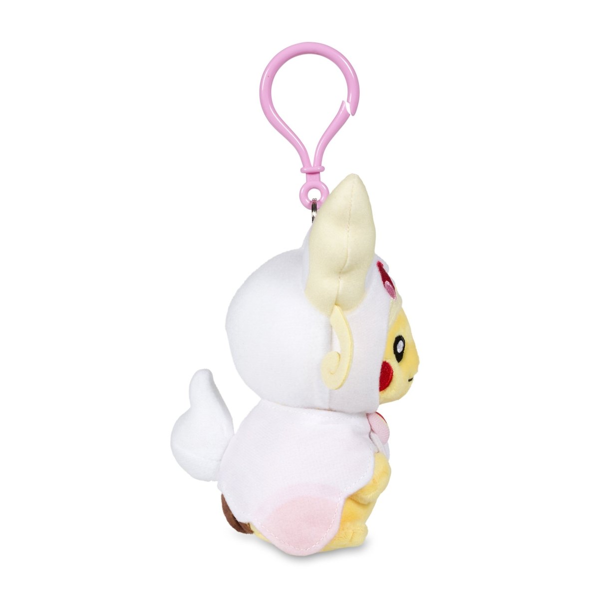 Mega Audino Cape Pikachu Poké Plush Key Chain | Pokémon Center Official ...