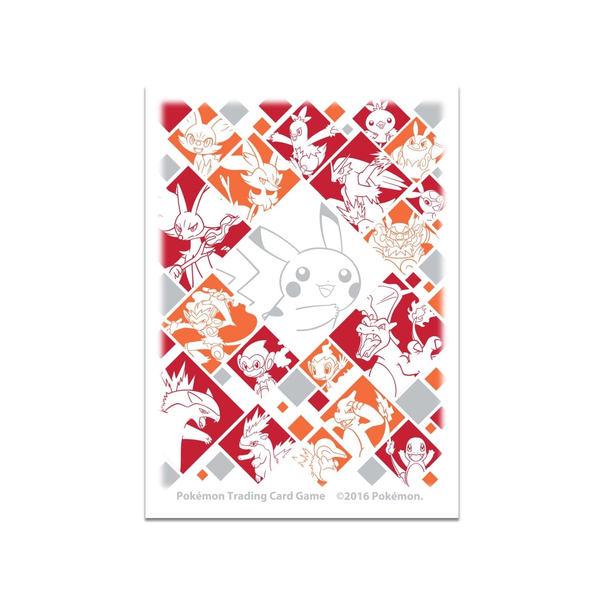 Just My Type: Fire Type Card Sleeves (65 Sleeves) | Pokémon Center ...