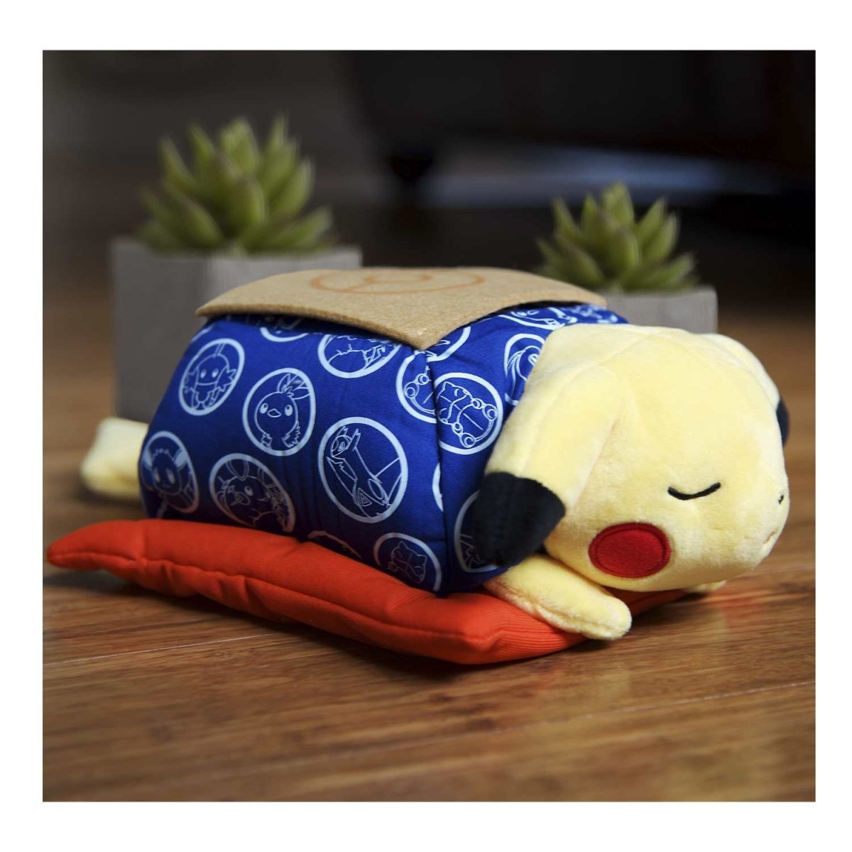 Pikachu Celebrations: Kotatsu Pikachu Poké Plush - 8 In. | Pokémon ...
