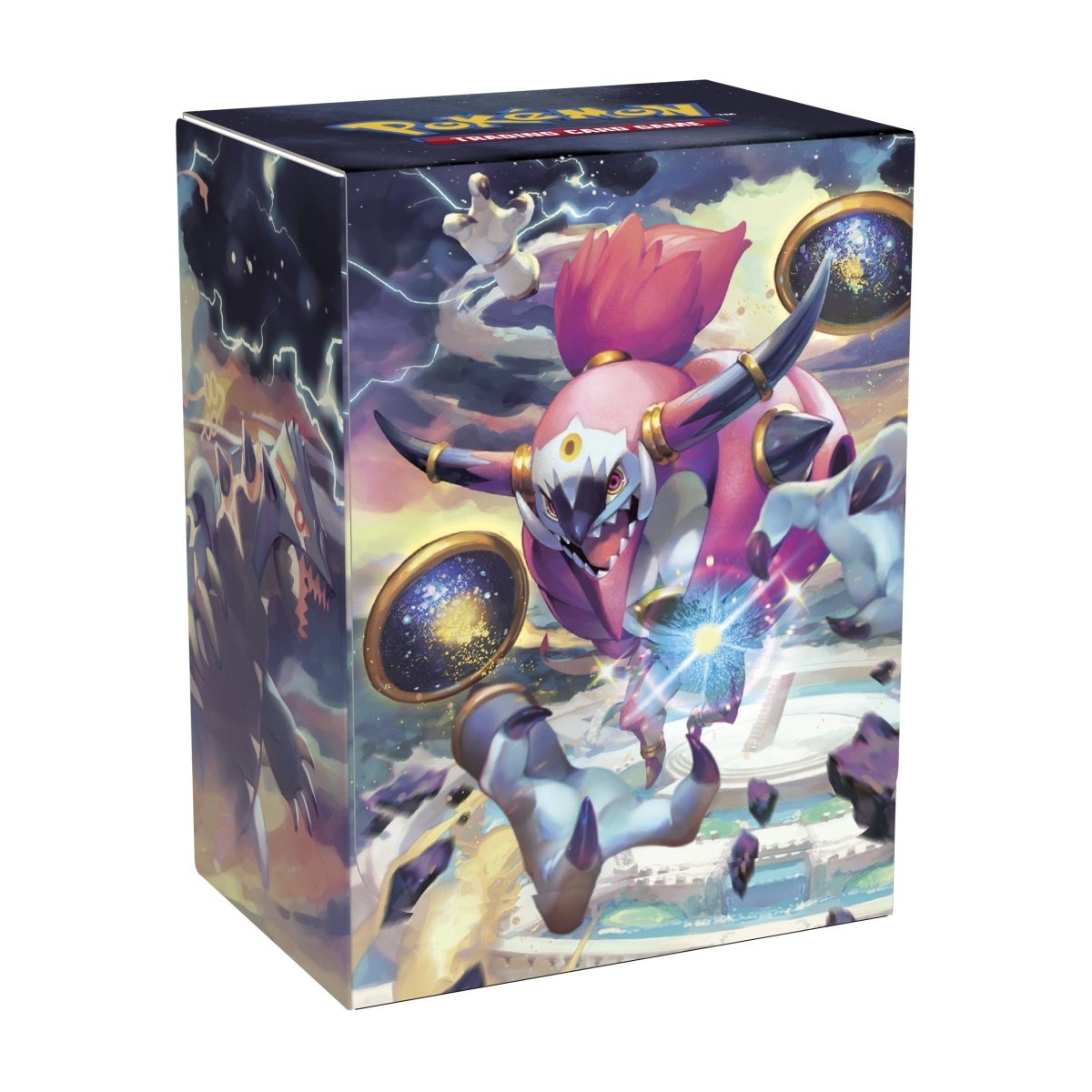 Pokémon TCG: Hoopa Unbound Deck Box | Pokémon Center Official Site