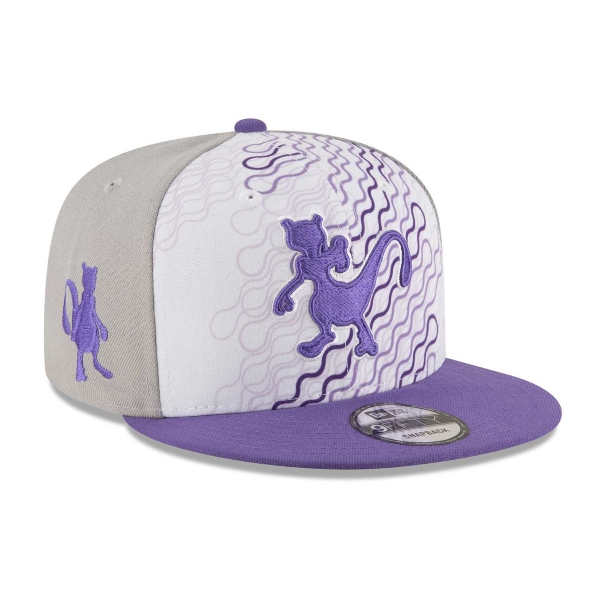 Mewtwo Genetic 9FIFTY Baseball Cap by New Era (One Size-Adult ...