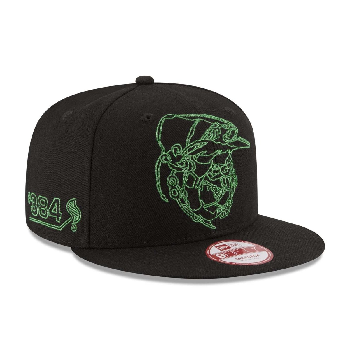 Mega Rayquaza Eclipse 9FIFTY Baseball Cap by New Era (One Size-Adult ...
