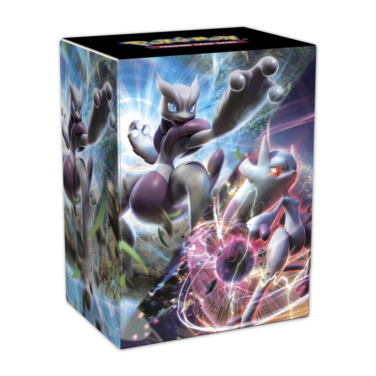 Pokémon TCG: Mega Mewtwo X and Mega Mewtwo Y Deck Box | Pokémon Center ...