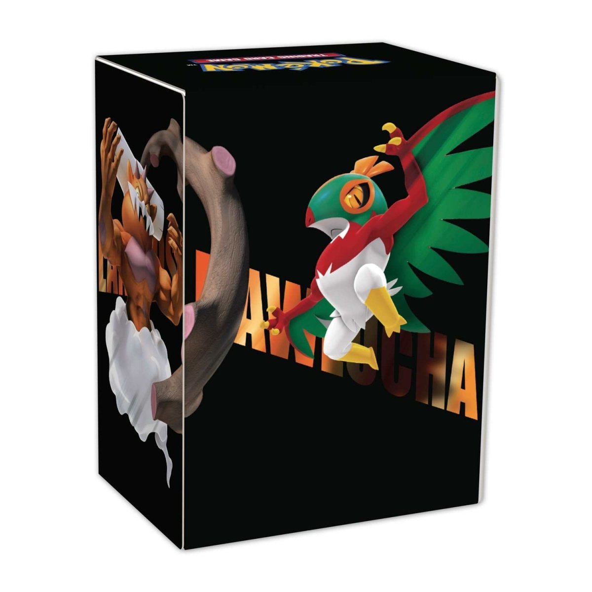 Pokémon TCG: Mega Lucario Deck Box | Pokémon Center Canada Official Site