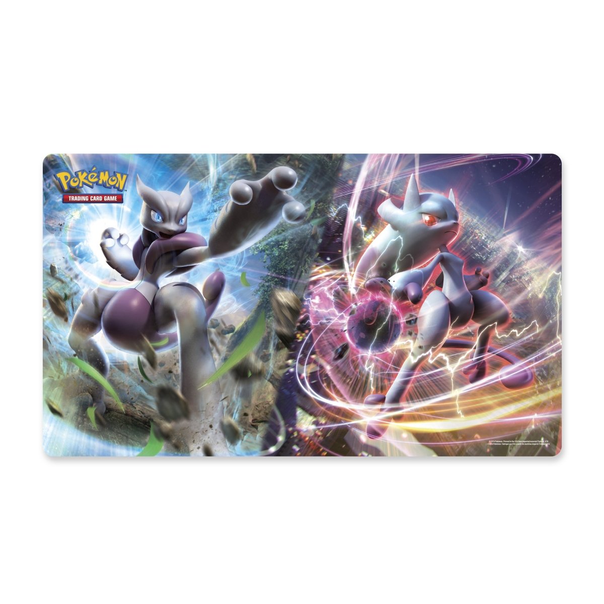 Pokémon TCG: Mega Mewtwo X and Mega Mewtwo Y Playmat | Pokémon Center ...
