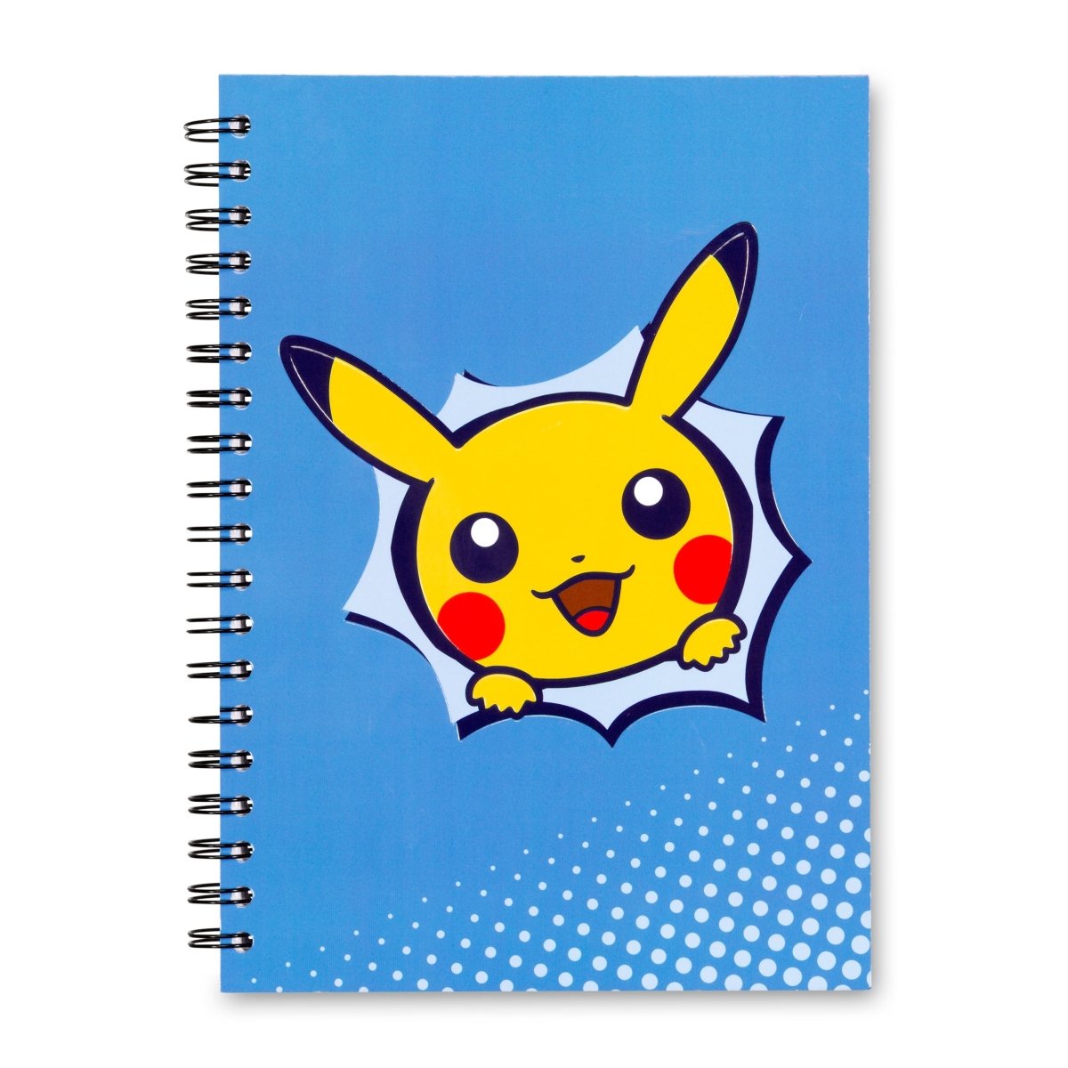 Pikachu Hip Pop Parade Spiral Notebook (200 Pages) | Pokémon Center ...