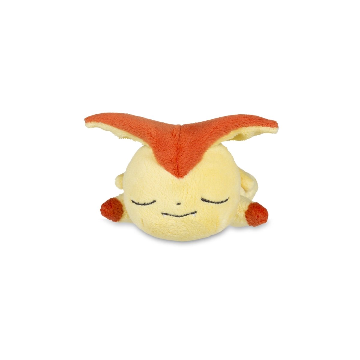 Sleeping Victini Kuttari Cutie Plush | Pokémon Center Official Site