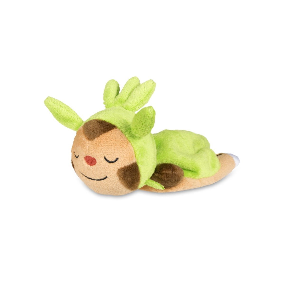 Sleeping Chespin Kuttari Cutie Plush | Pokémon Center Official Site